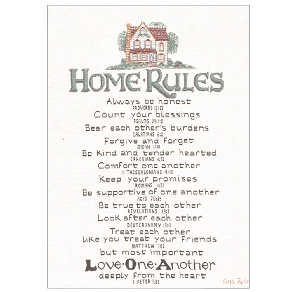 Home Rules Deseret Book Home Rules Deseret Book